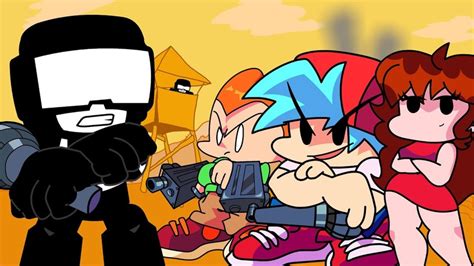 Animation Vs Friday Night Funkin