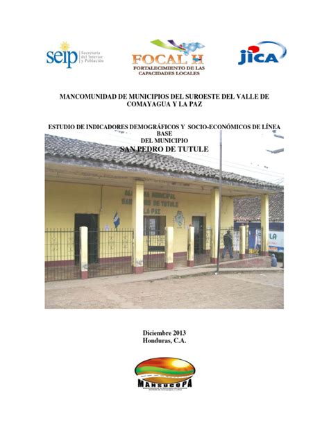 Linea Base Tutule La Paz Pdf