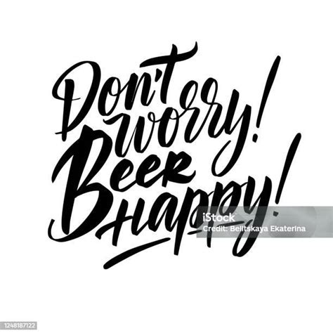 핸드 레터링 컴포지션 티셔츠 핀 라벨 배지 스티커 인사말 카드 배너를 위한 디자인 인쇄 검은색에 대한 스톡 벡터 아트 및 기타 이미지 Istock