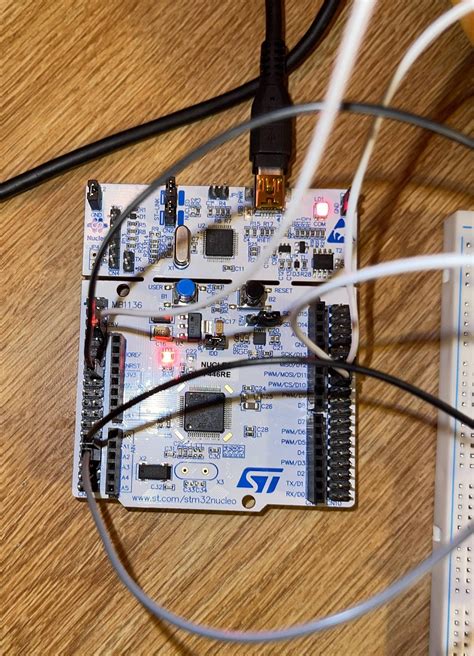 C No Target Connected In ST Link Debugger After Accidentally Removing USB Connected To