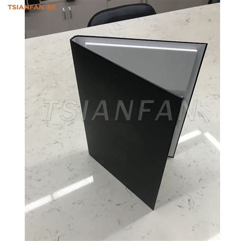 Durable Plastic Tile Sample Folder For Warehouse Use Chinese