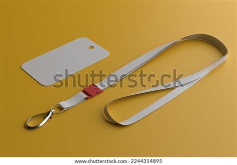 Blank Badge Mockup Simple Empty Name Stock Illustration Shutterstock