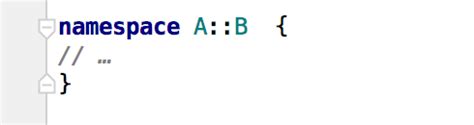 CLion 2017 1 EAP Nested Namespaces And Various Fixes The CLion Blog