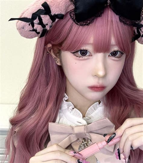 Jirai Kei Icon Hair Styles Makeup Looks Hair Color