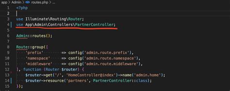 【laravel Admin】target Class Does Not Exist エラーの解消法