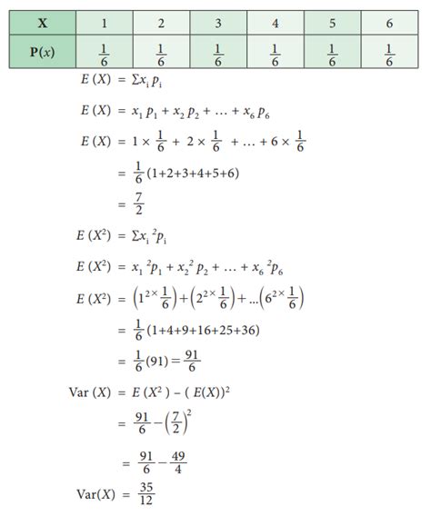 Mathematical Expectation Result Properties Proof Solved Example Problems