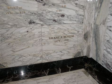 Shane Anthony Beattie 1979 1991 Find A Grave Memorial