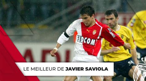 Le Meilleur De Javier Saviola à Las Monaco Youtube