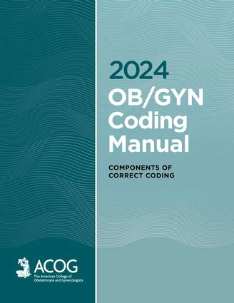 2024 OB GYN Coding Manual Independent Publishers Group