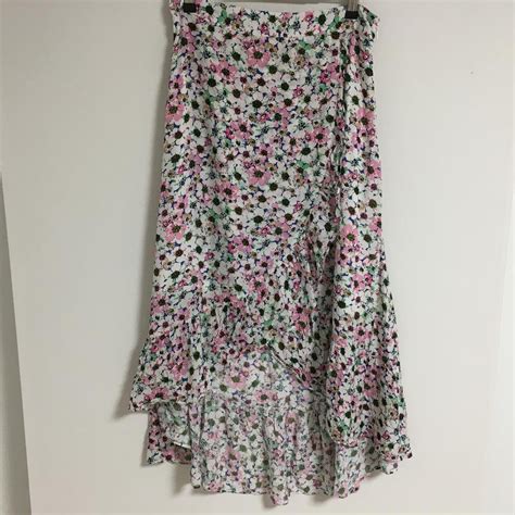 베르니스 언발란스 쉬폰 스커트 64 세컨웨어