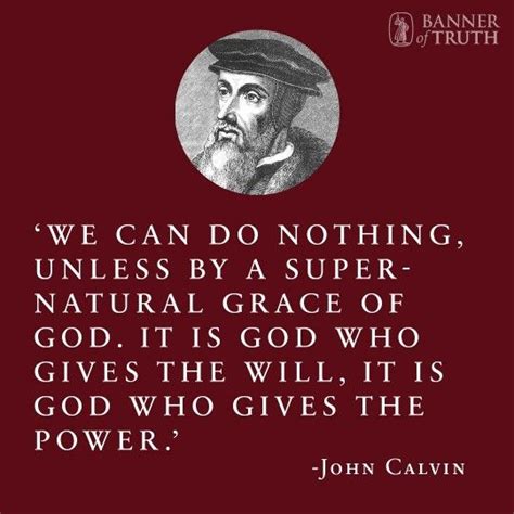 John Calvin Bible Quotes
