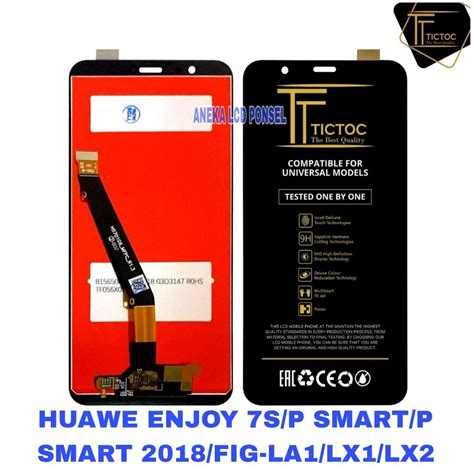 Jual Lcd Huawe Enjoy 7s P Smart P Smart 2018 Fig La1 Lx1 Lx2 Shopee Indonesia