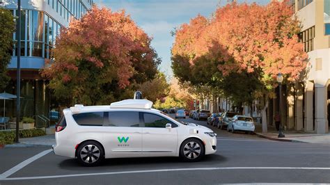 Waymo Reveals Autonomous Chrsyler Minivans