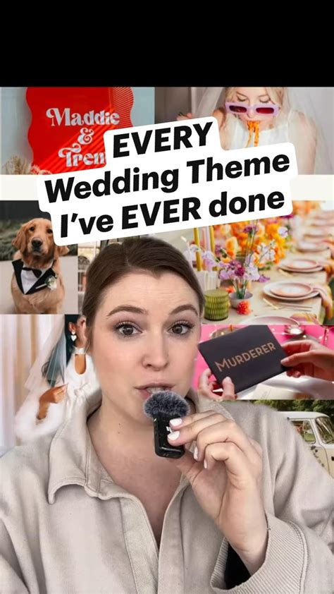 Every Wedding Theme Ive Ever Done Wedding Planning Binder Country