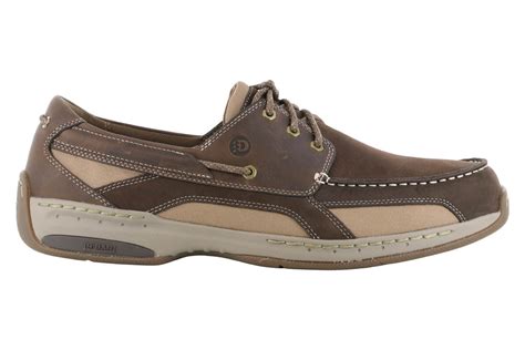 Dunham Captain Boat Shoe Java Nubuck 2bigfeet