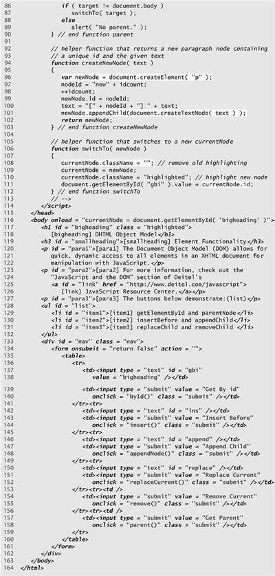 Chapter 10 Document Object Model Dom Objects And Collections
