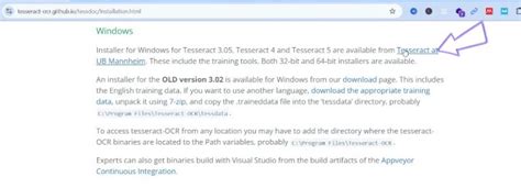Como Instalar Tesseract Ocr Windows Y Python