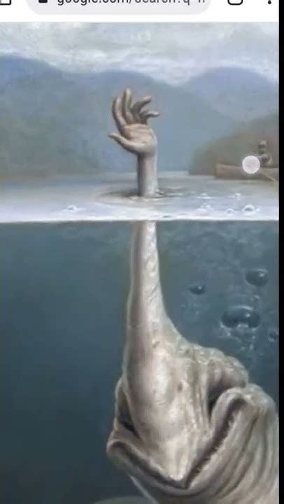 Oh No Hand Sea Monster 👹😖😖😖😣😣 Youtube
