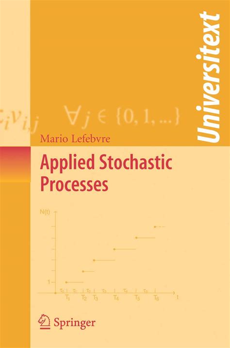 Applied Stochastic Processes Universitext 9780387341712