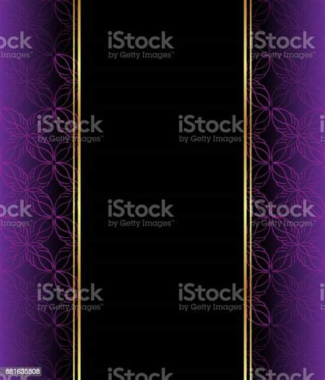 황금 미세 장식과 텍스트에 대한 장소 우아한 원활한 벽지 0명에 대한 스톡 벡터 아트 및 기타 이미지 0명 골동품 금