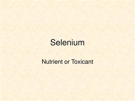 PPT Selenium PowerPoint Presentation Free Download ID