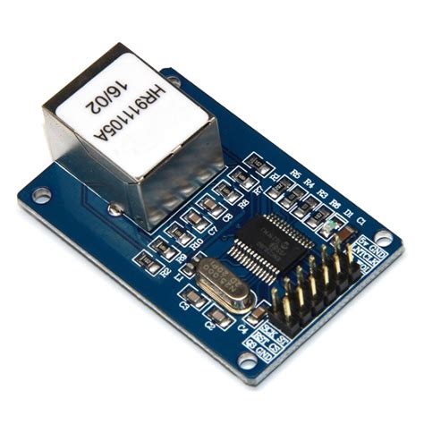 Ttgo C102 L153 Mini Enc28j60 Ethernet Lan Netwerkmodule Hr911105a Interface Arduino 51 Avr Spi