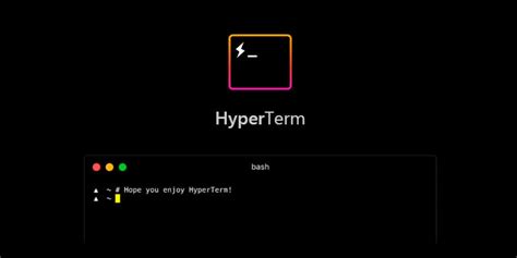 Hyperterm Front End Web Terminal Bypeople