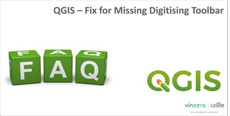 Qgis Missing Digitising Toolbar Arkance Uk Community