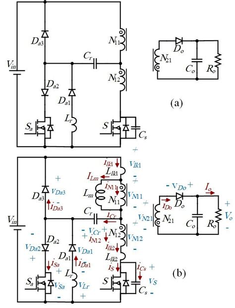 A Proposed Converter B Equivalent Circuit Download Scientific
