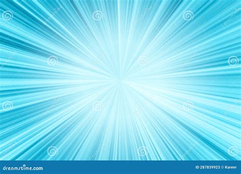 Teal Ray Sun Burst Abstract Background Stock Image Image Of Object