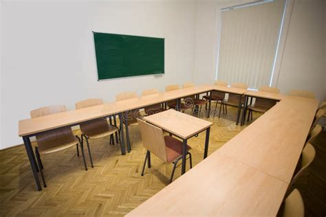 Empty Classroom Stock Image Image Of School Class Learn 7930111