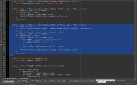 Issue With Karate In An Application Packaged By Spring Boot · Issue