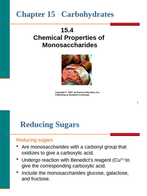 15 4 Chemical Properties Of Monosaccharides Pdf