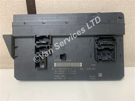 Mercedes Sprinter Vw Crafter Sam Control Unit A 906 900 45 00 Fits