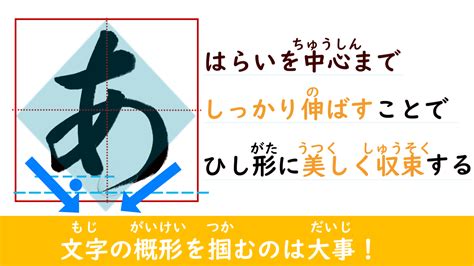The Course On How To Write The あ In Hiragana Beautifully【part 2】 お