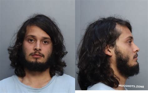 Marshall Patrick Nickolas 12 14 2022 Miami Dade County Mugshots Zone