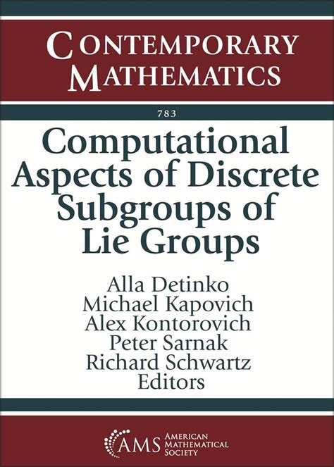 Computational Aspects Of Discrete Subgroups Of Lie Groups