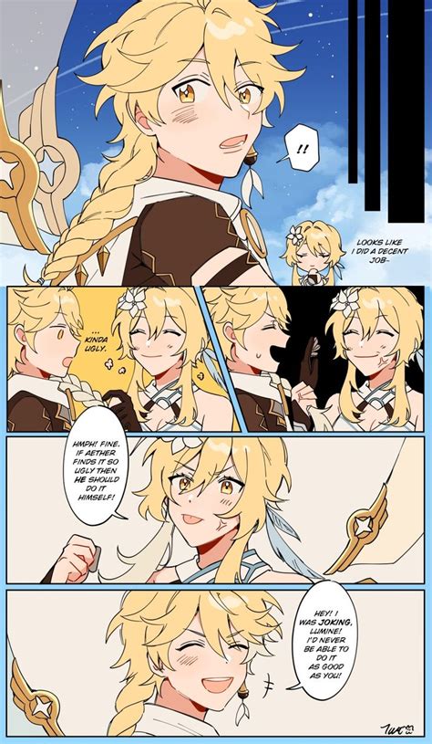 Genshin Impact Lumine X Aether Khám Phá Mối Quan Hệ Đặc Biệt Giữa Hai Nhân Vật