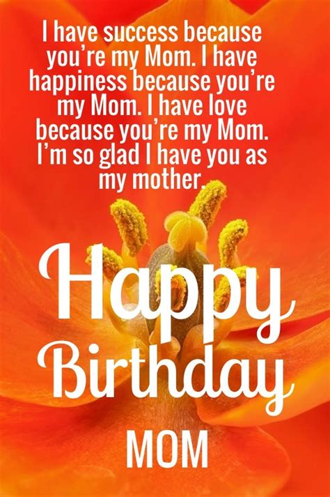 Mom Quotes On Her Birthday Puti Quotes