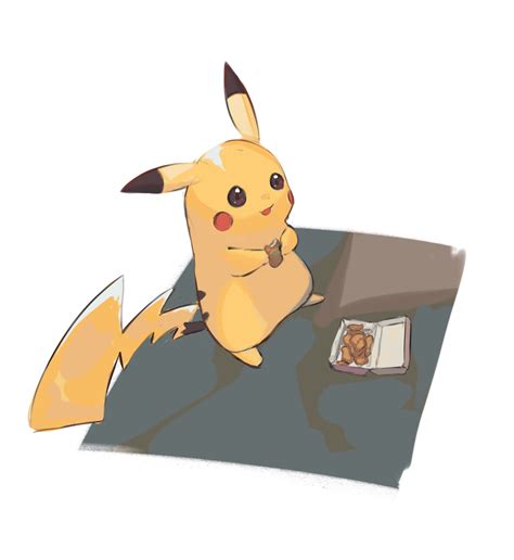Pikachu Pokemon Drawn By Potatomochii Danbooru