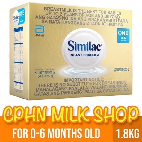 Similac 18kg 0 6 Months Lazada Ph