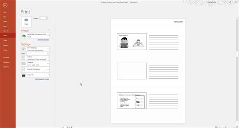 How To Print Handouts In Powerpoint To Leave Behind As A Reminder Of