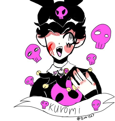 Kuromi By Dva1327 On Deviantart