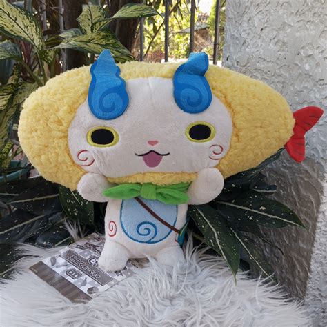 Yokai Watch Komasan Tempura Head Limited Edition Japan Plush Toy Hobbies And Toys Toys And Games