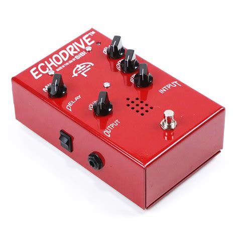 2003 Sib Electronics Echodrive Tube Digital Delay Effects Pedal Rare