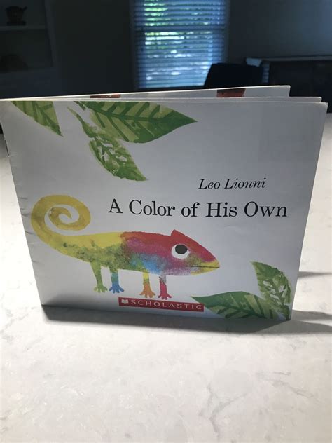 A Color On His Own
