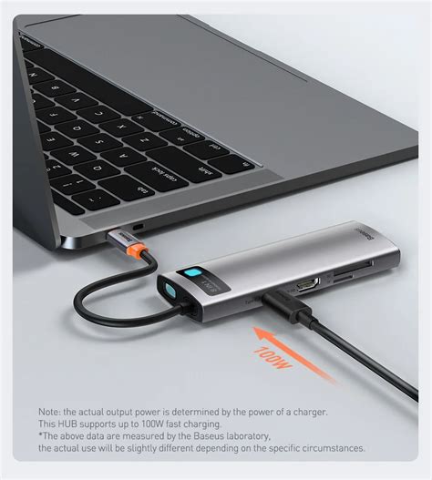 Baseus Metal Gleam Series In Type C Multifunctional Hub Baseus Pakistan