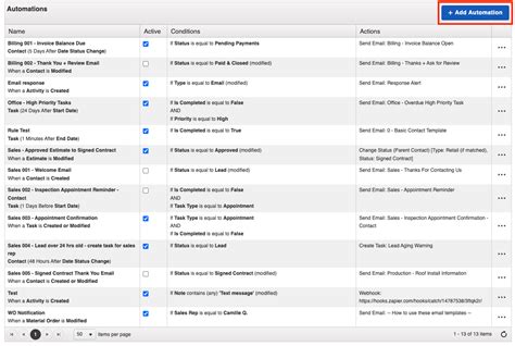 How Do I Create An Event Based Automation