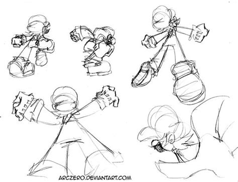Mario Jumping Keyframes By Arczero On Deviantart