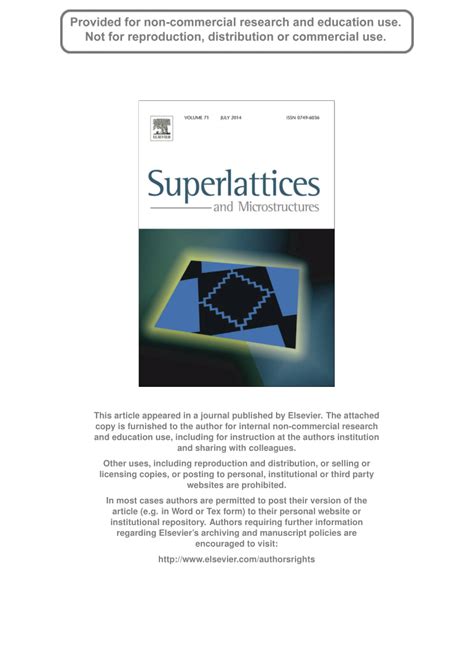 Pdf Absorption Spectra Of Different Ingan Gan Qd Shapes Coupled To